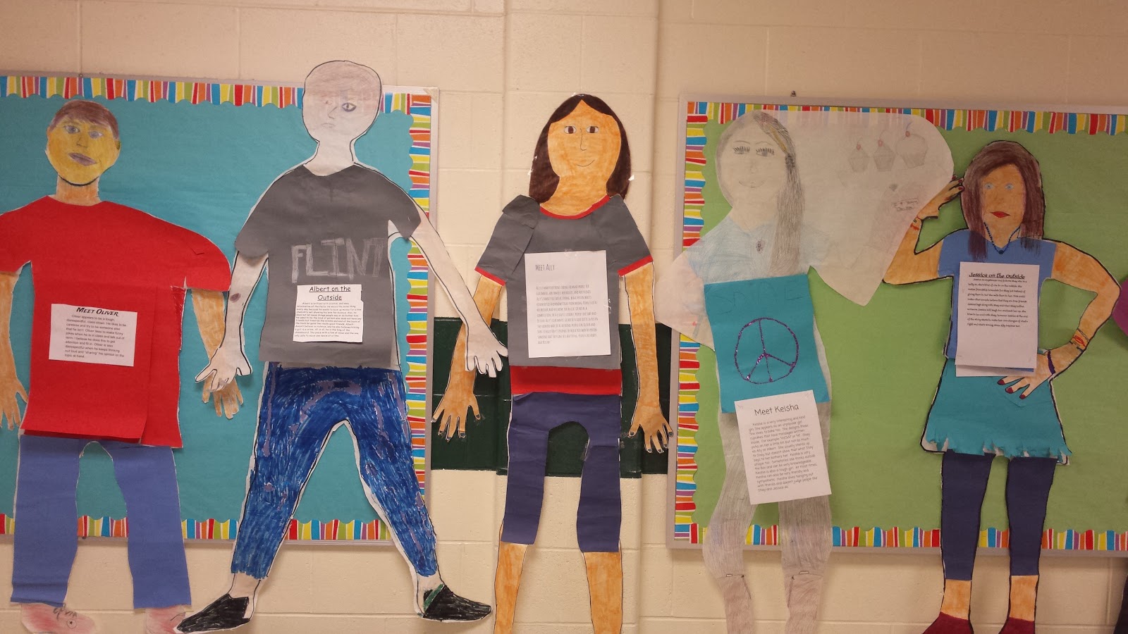 Stewart Sixth Grade Stars: Meet the Characters of Fish in a Tree