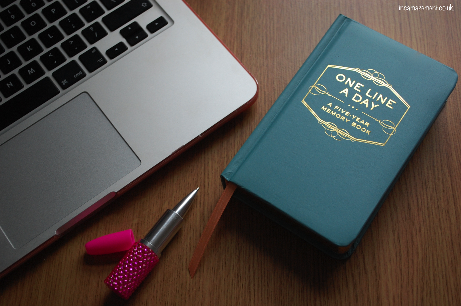 In SAMazement: One Line A Day: 5 Year Memory Book