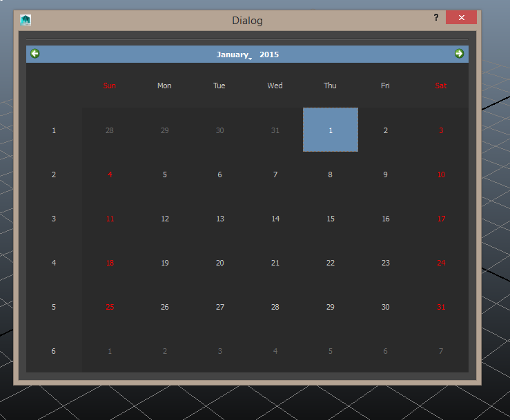 Maya 每日一招 如何在 Pyside 的程式裡直接使用 Qt Designer 產生的 Ui 檔