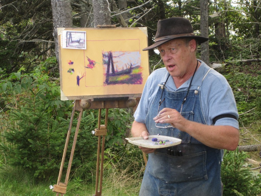A Plein Air Painter's Blog - Michael Chesley Johnson: Master Pastel ...