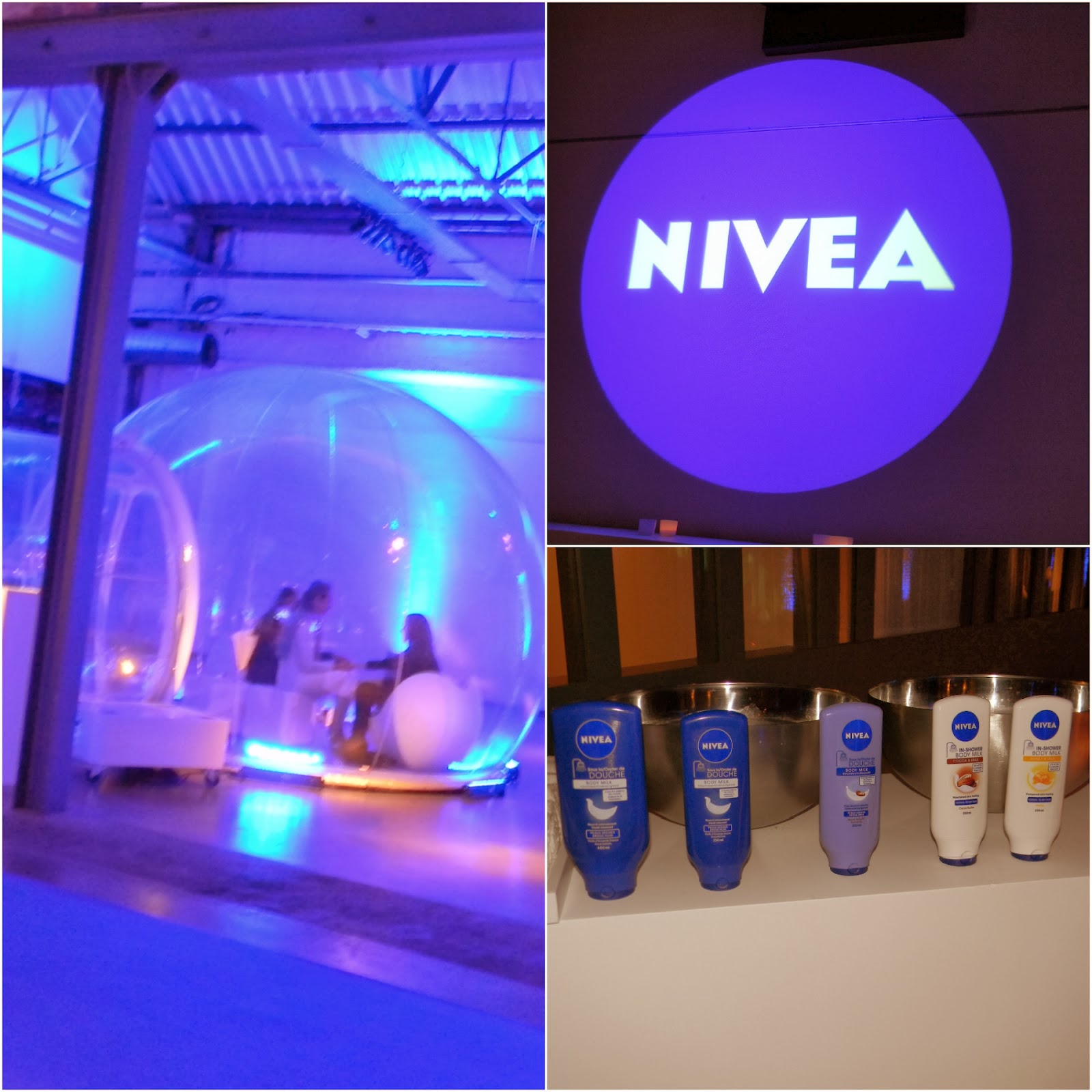 ACHTER DE SCHERMEN | EVENT NIVEA | Beauty Treasures