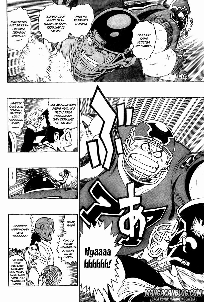 Eyeshield 21 Chapter 285 Karin Koizumi