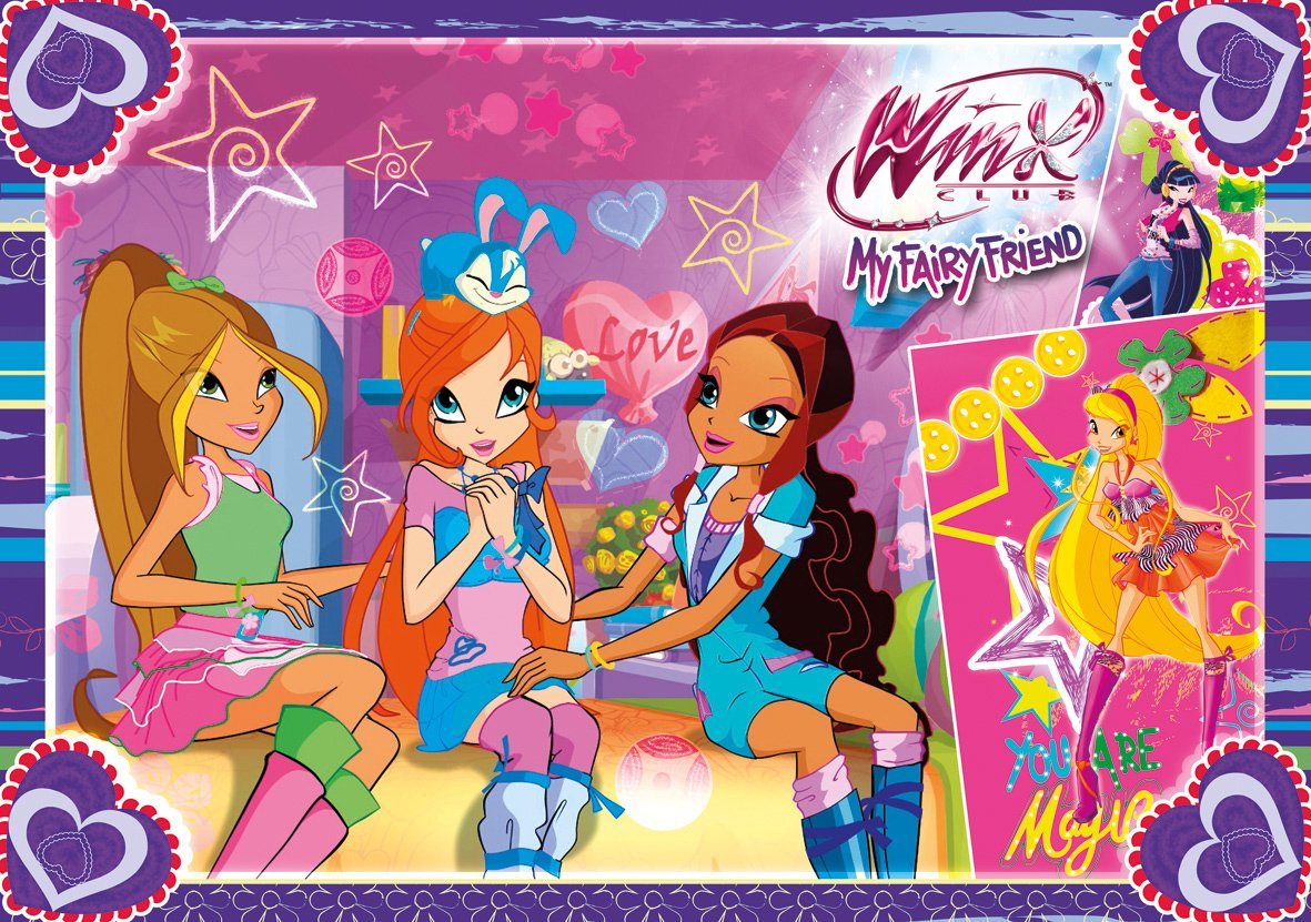 ¡Nuevos fondos "Winx My Fairy Friend"! - Winx Club Lovely