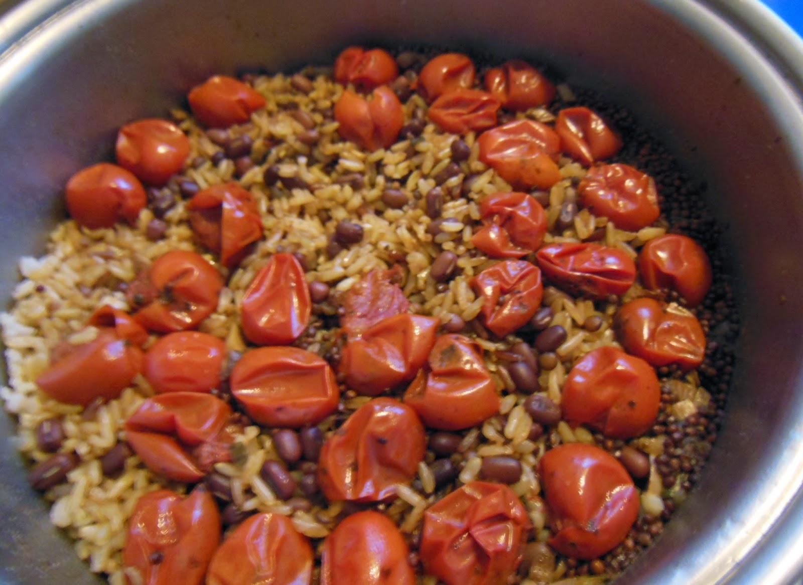 Avanti Cafe Musings: Savory Flavored Brown Rice :: How To