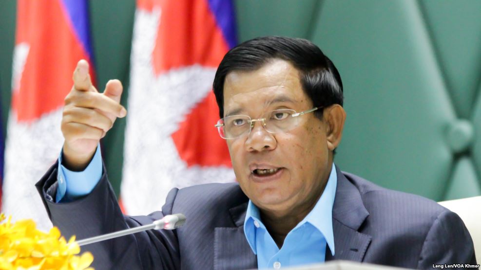 Cambodia Breaking News: Hun Sen Touts Peace Credentials in Meeting With ...