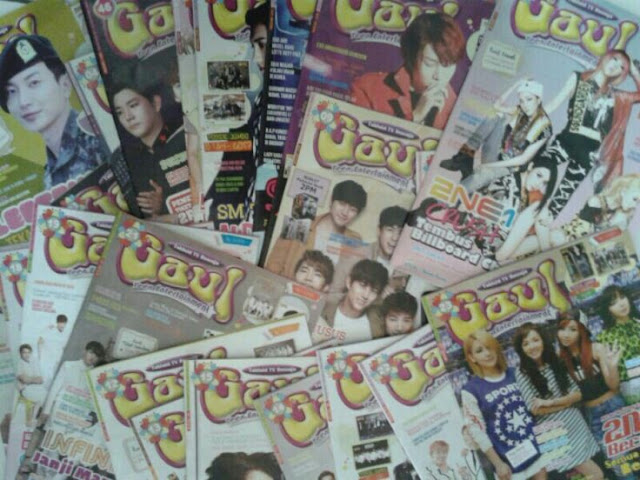 Bahan Bacaan: Tabloid Gaul is No.1! ~ My Story