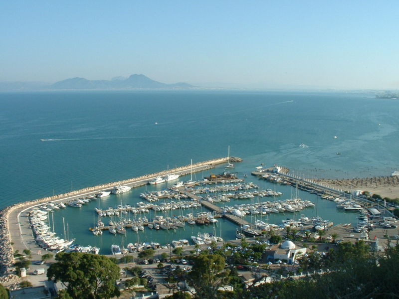 Dream: Sidi Bou Said......famous cities, a beautiful architecture design