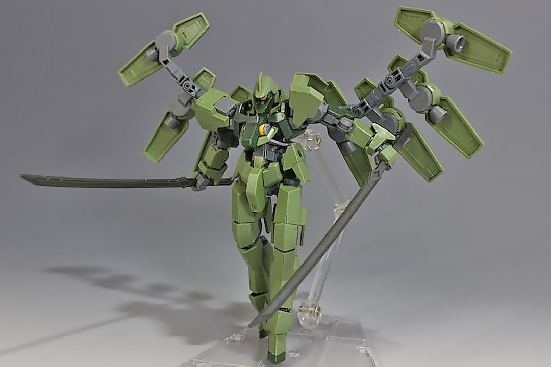GUNDAM GUY: HG 1/144 Graze - Customized Build