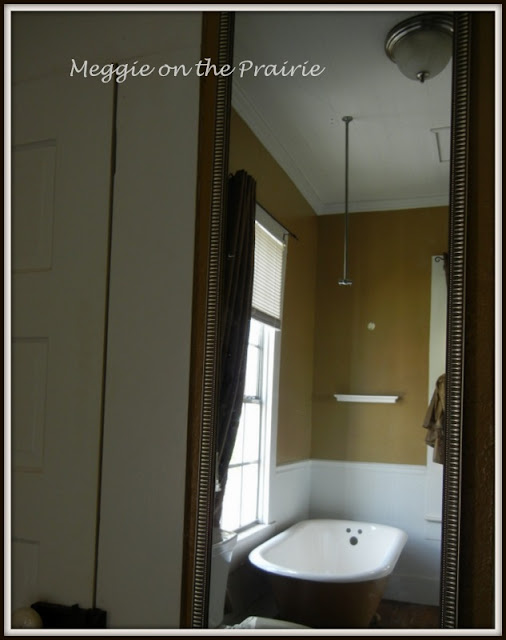 Meggie On The Prairie: Splish Splash...I was Taking a Bath