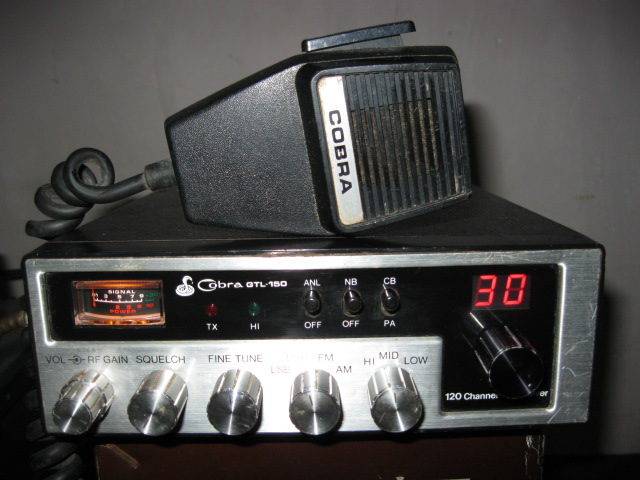 dbest-radio: COBRA GTL-150 cb 27mhz 120ch ( terjual )