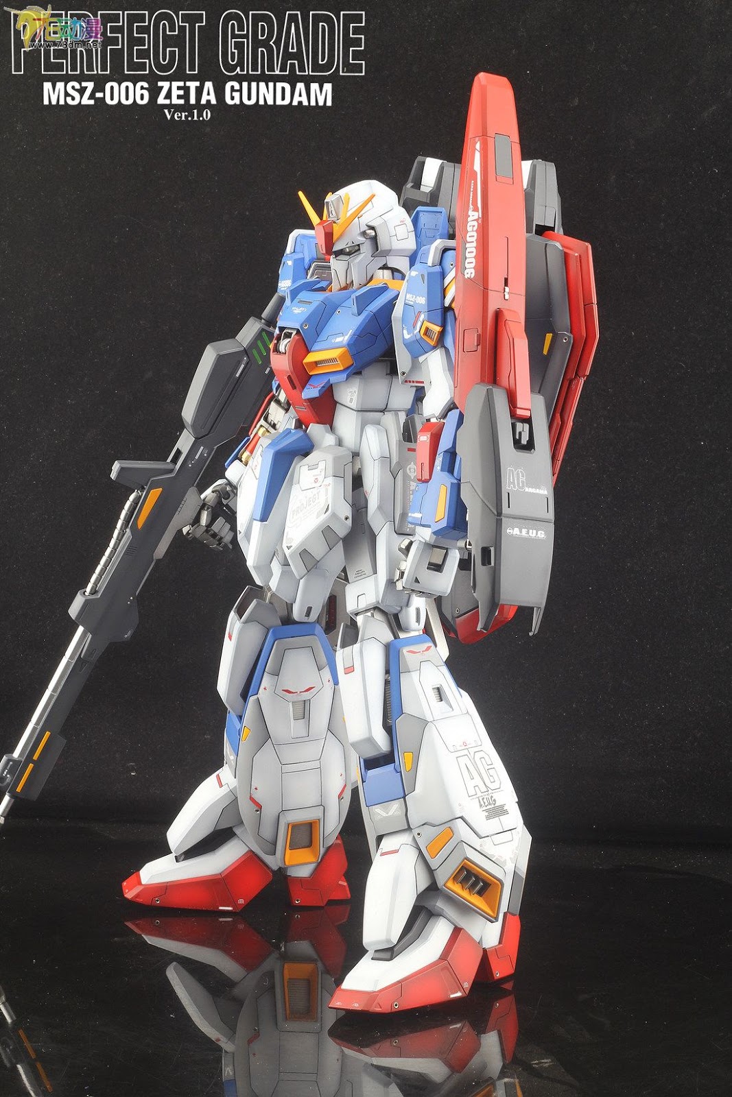 GUNDAM GUY: PG 1/60 MSZ-006 Zeta Gundam Ver.1.0 - Customized Build