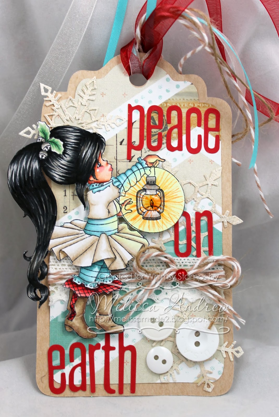 24 Days of Christmas Event - Day 12 - Whimsy Inspirations Blog