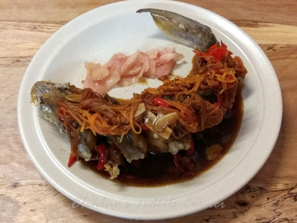 Elinluv's Tidbits Corner: Deep Fried Threadfin Fish ( Ikan Senangin ...