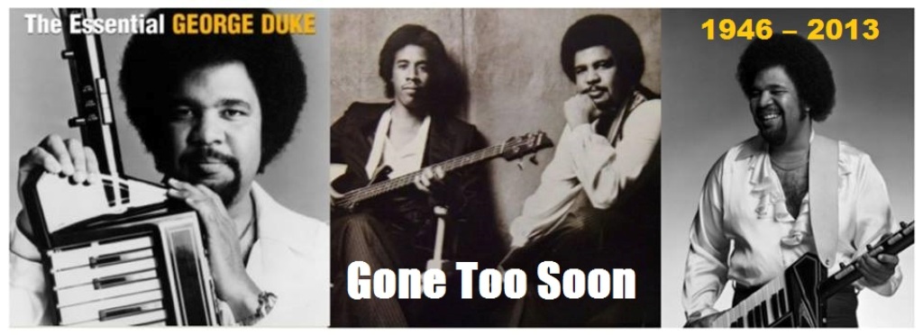 George Duke: Gone Too Soon