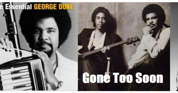 George Duke: Gone Too Soon