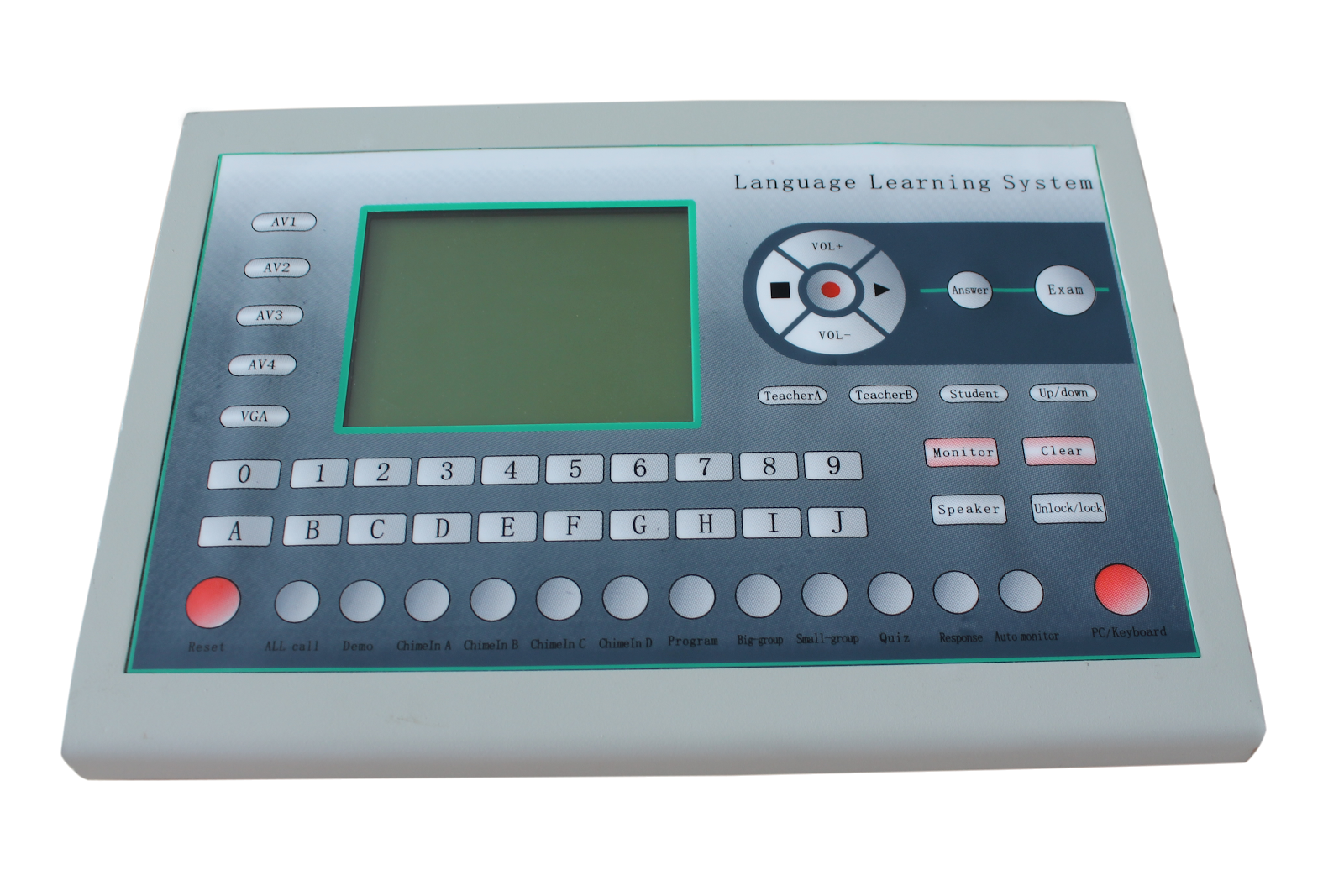 Master Keyboard Console ~ Laboratorium Bahasa PP-PTS