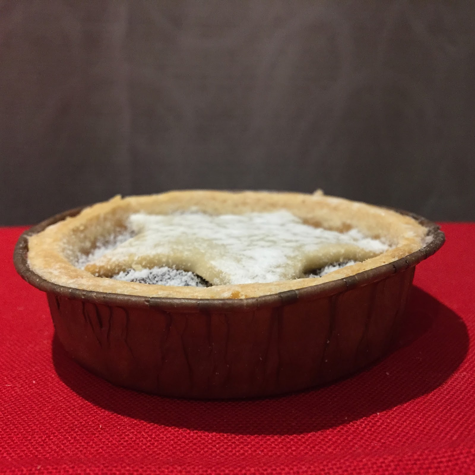 Archived Reviews From Amy Seeks New Treats: Bakery Marzipan Mince Pie ...