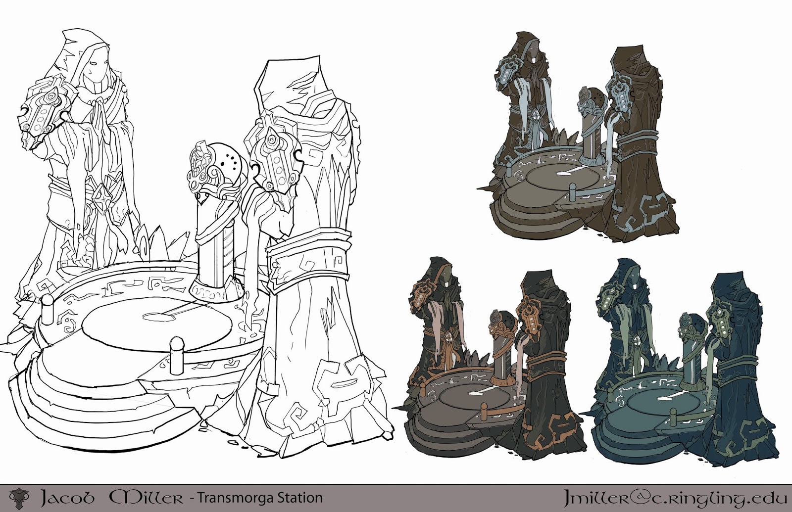 J-Mills Illustration: Prop Design - Visual Development