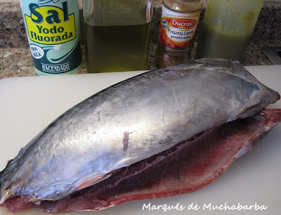 las recetas del marqués de muchabarba: FILETES DE MELVA A LA PLANCHA