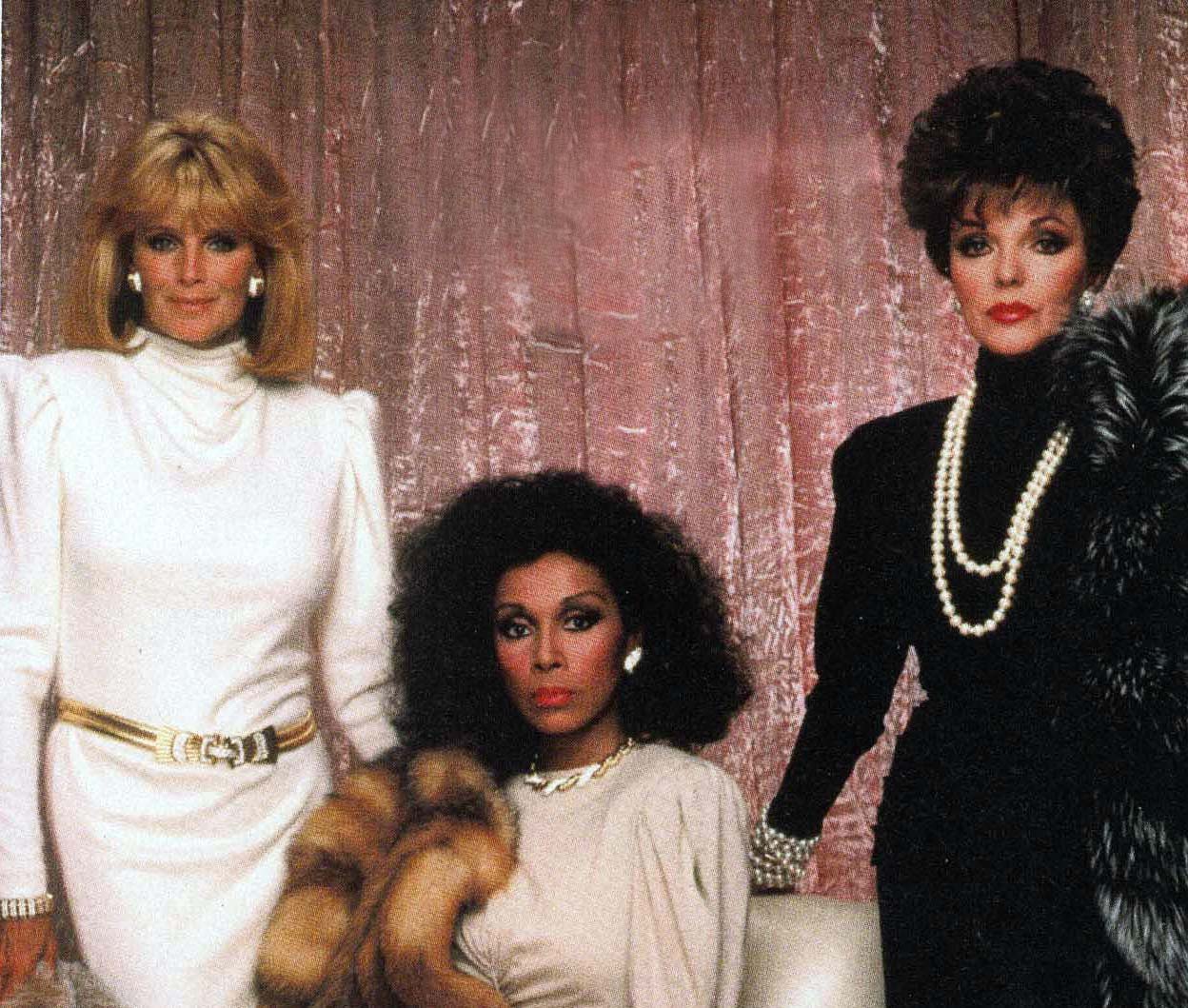 Dazzling Divas: Glamour Queen Joan Collins