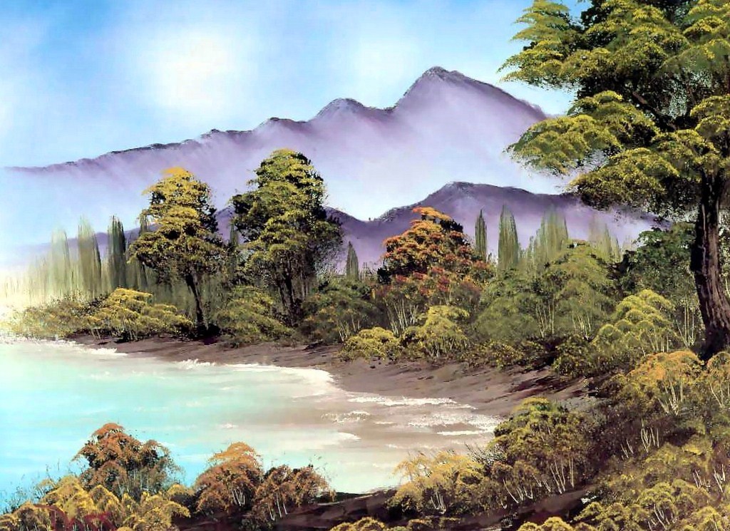 El arte es su máxima expresión : Paisajes al Óleo