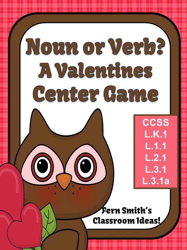 Valentine's Day Activities - Fern Smith's Classroom Ideas!
