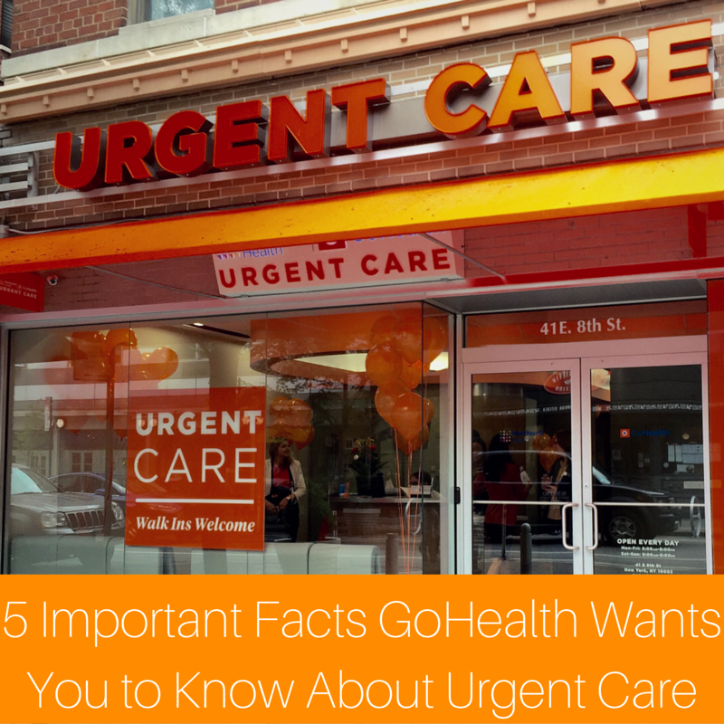 5 Important Facts GoHealth Wants You to Know About Urgent Care