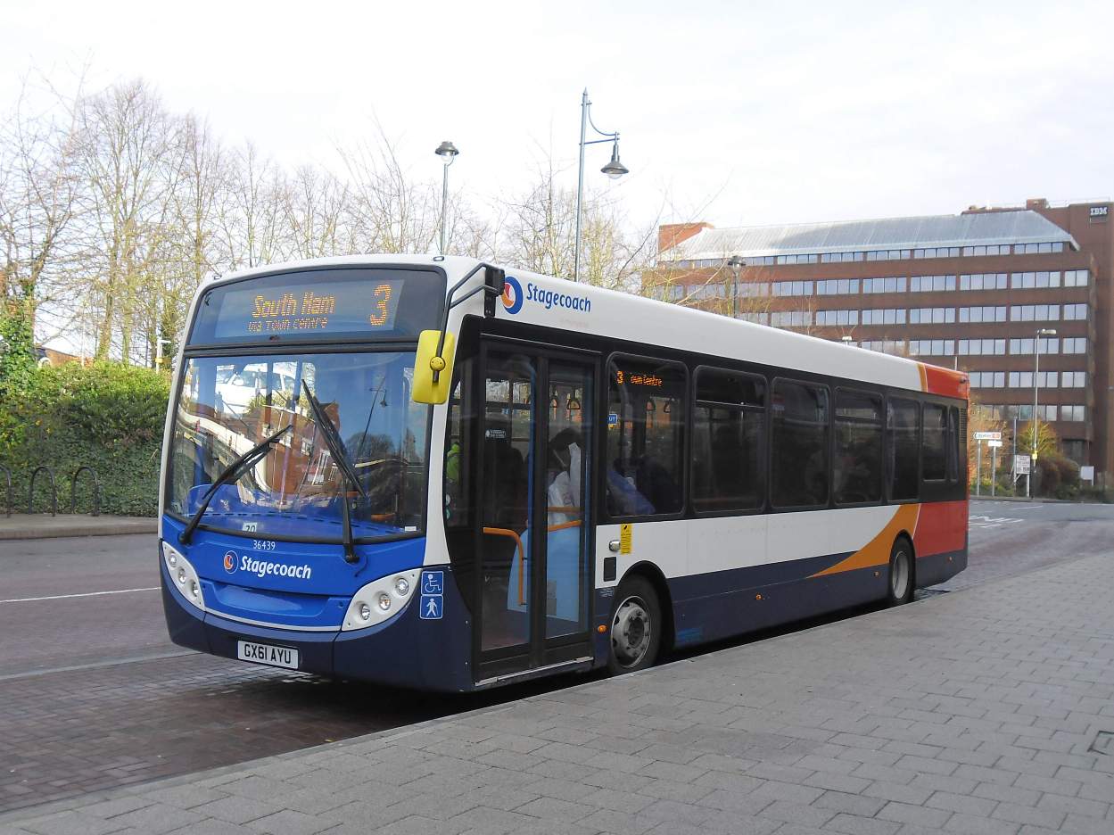 Southern England Bus Scene: Basingstoke's new Enviros