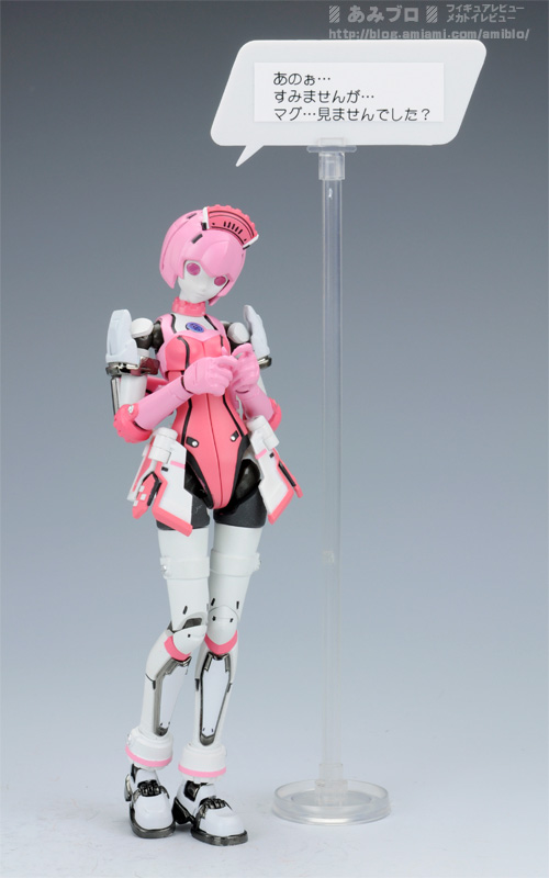 IL BLOG DI SAGITTARIOLUCENTE: Bandai - Chogokin: RAcaseal Eleanor ...