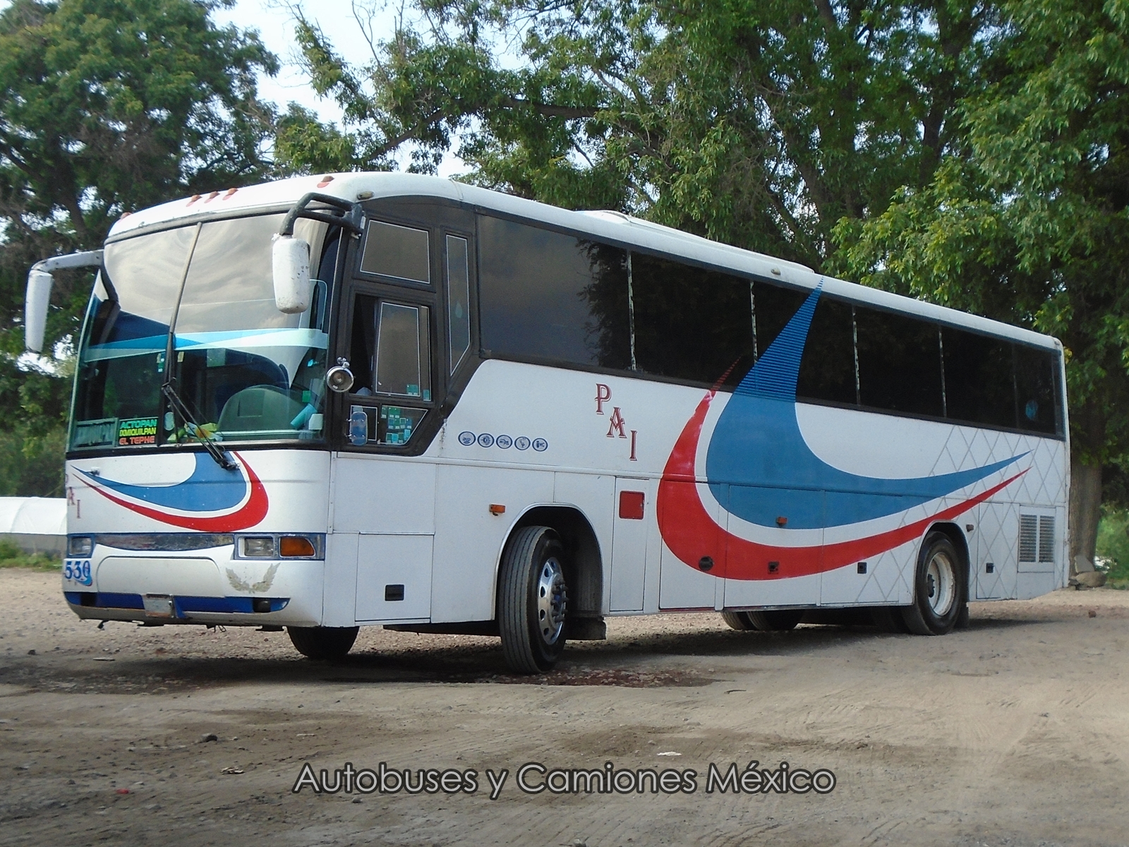 AYCAMX - Autobuses y Camiones México : Autobuses Foráneos 233 ...