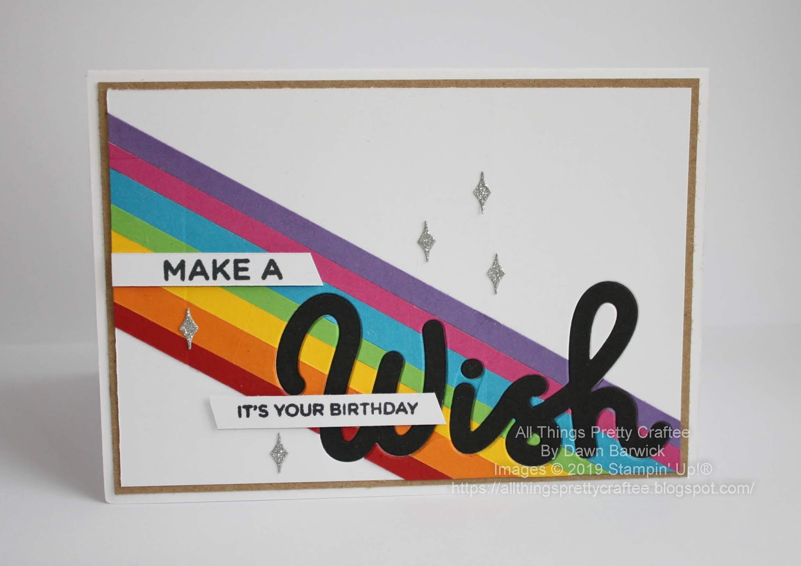 All Things Pretty Craftee: Paper Trimmer Rainbow