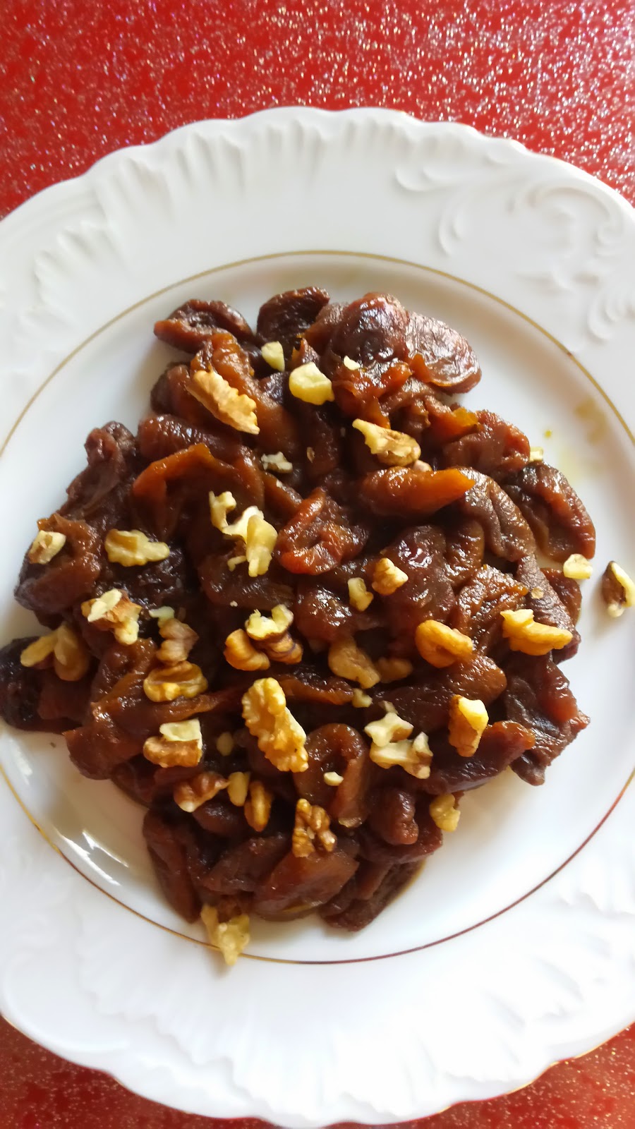 Fransiz ve Turk Mutfagi: Kuru Kayisi Tatlisi nasil Yapilir