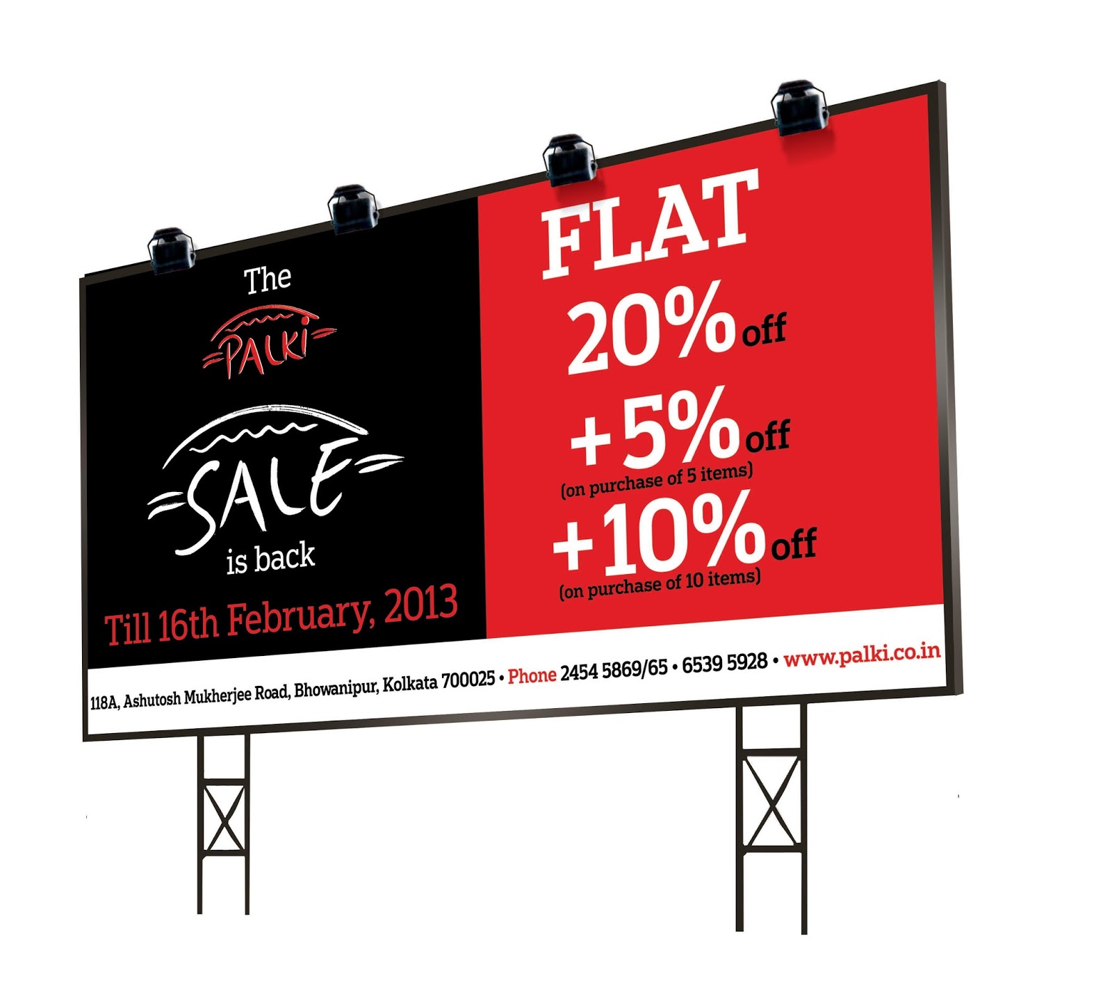 Hoarding Board Design ~ RK Graphics