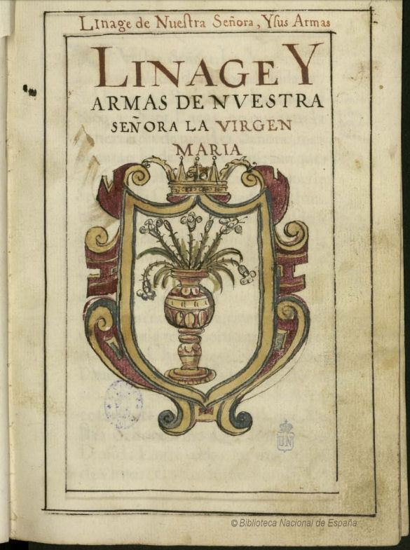 Heraldry: An Interesting Old Spanish Armorial Digitized