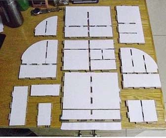 Membuat Rak Mini Dari Kardus Bekas - Ragam Kerajinan Tangan