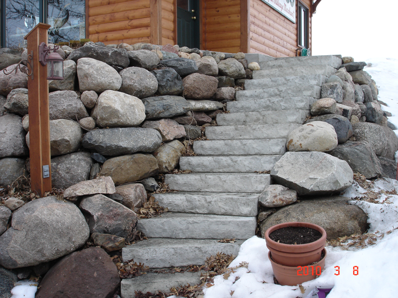 Dry Stone Building: Best Rock Steps