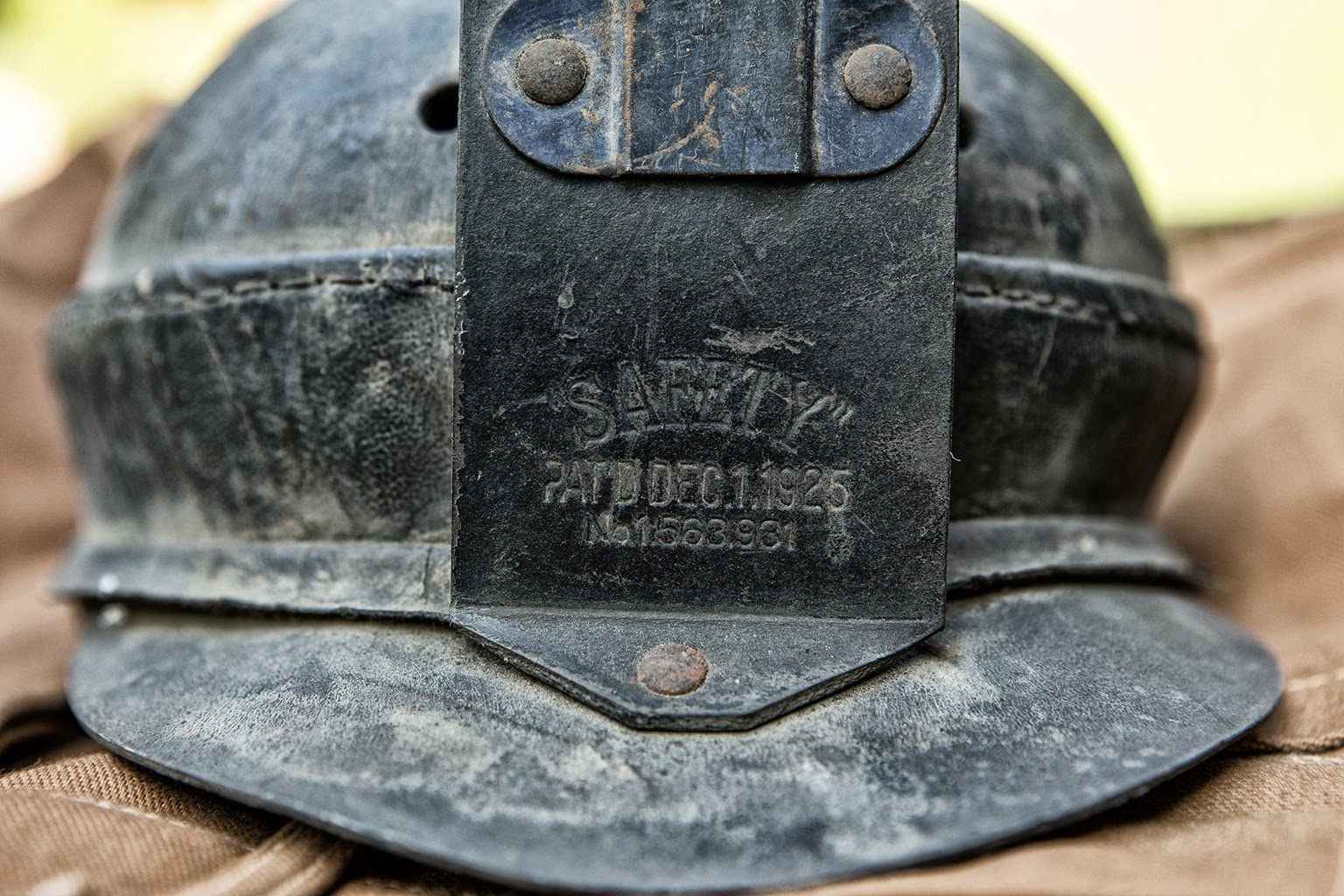 Banditphotographer Blog: Old child labor miner hat