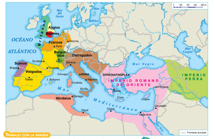 Navegando, disfrutando y aprendiendo.: Los pueblos germánicos.