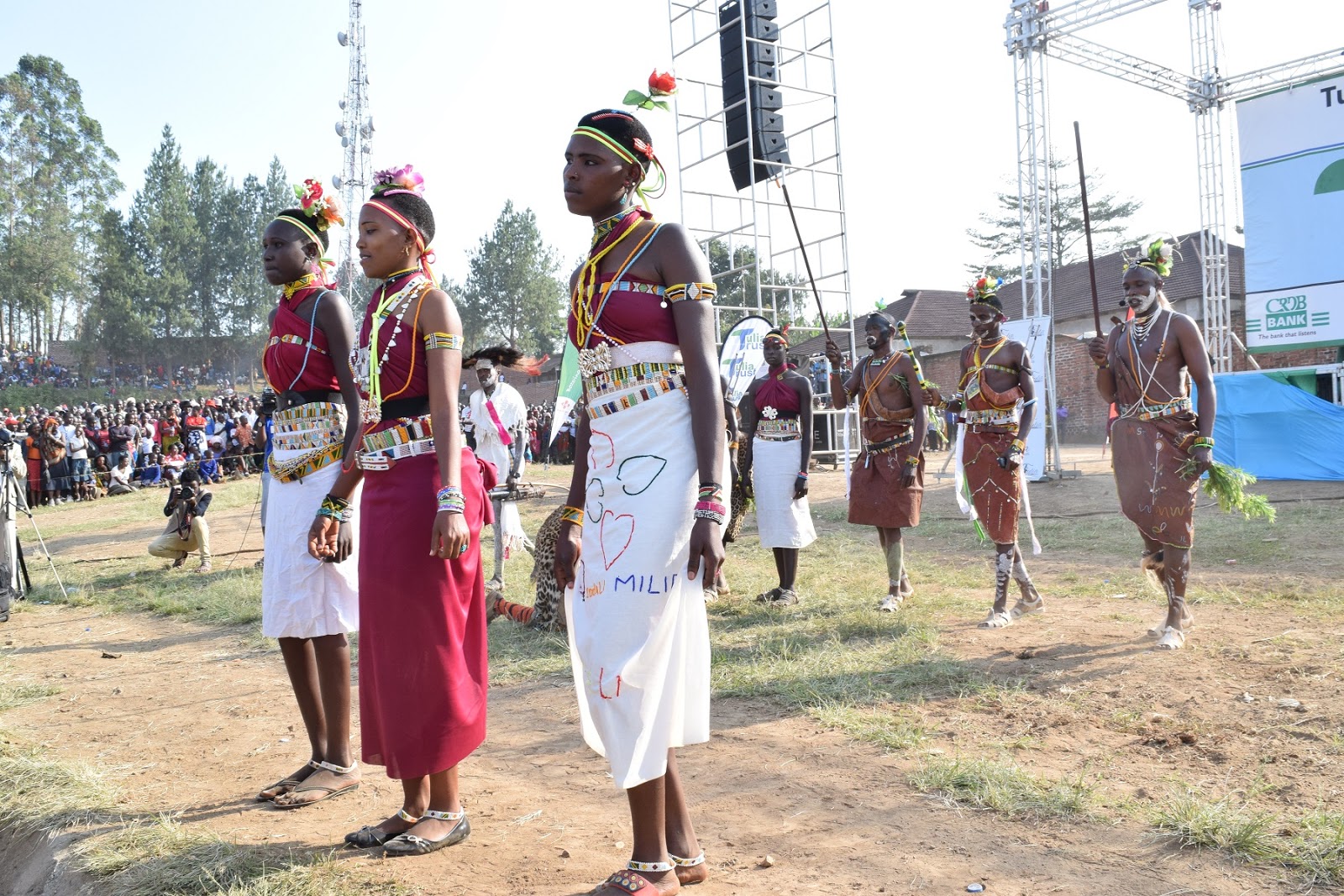 TAMASHA LA TULIA TRADITIONAL DANCES FESTIVAL 2017 LAFANA TUKUYU MBEYA ...
