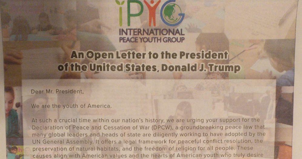 [Peace News] Peace Letter Campaign On the Air ~ peacebreeze