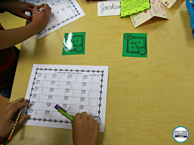 Twinkling Lights Math Facts Practice | Tried and True Teaching Tools