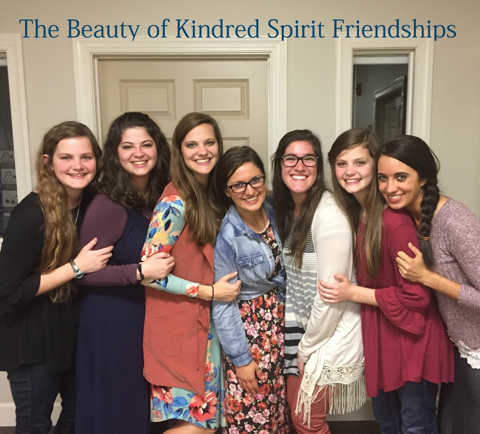 It's a Beautiful Life!: The Beauty of Kindred Spirit Friendships