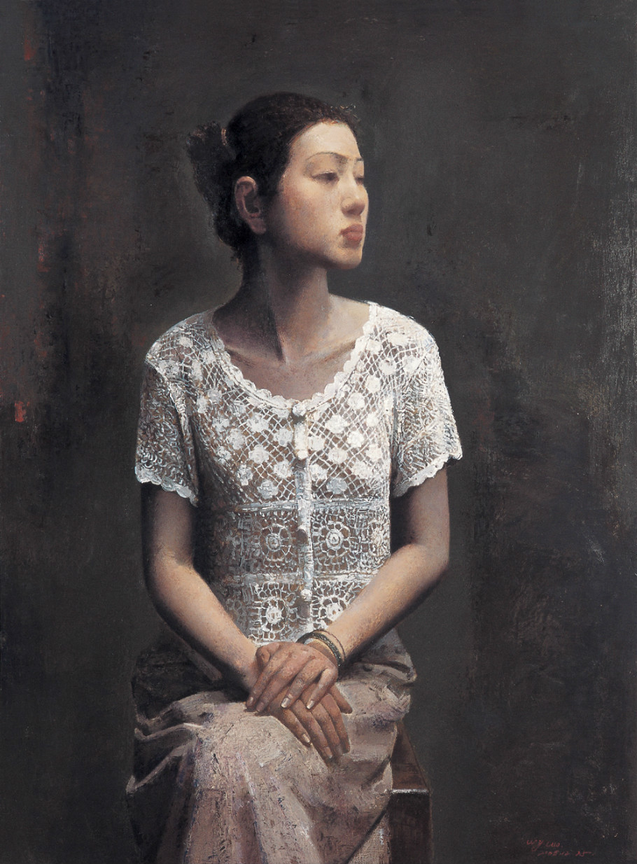 LOVE ART: Luo wen yong artworks-china oil paintings artist