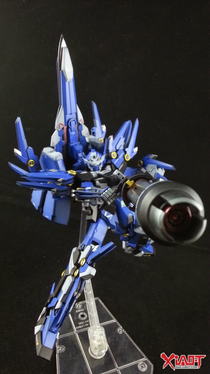 Gundam G: S.R.S-G 1/144 - Ex-Exbein Boxer painted by smasha