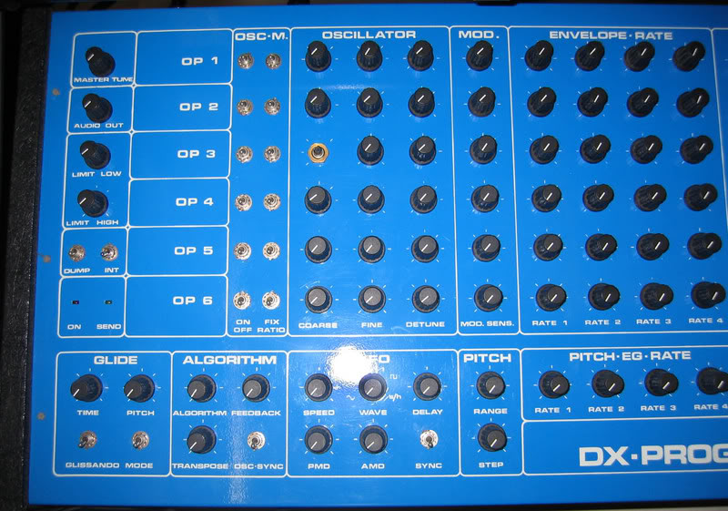 MATRIXSYNTH: Jellinghaus Yamaha DX-7 MIDI Controller Pics & Schematics