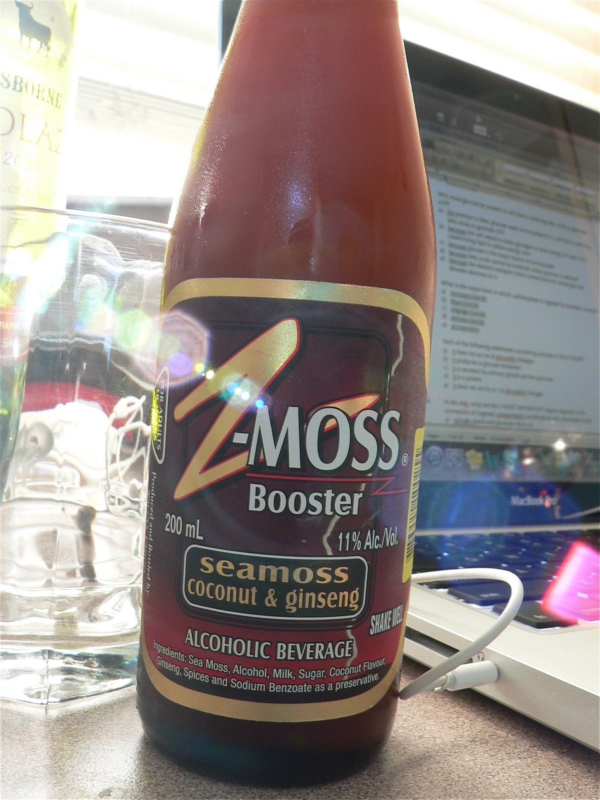 Sweating and Eating: Z-moss!