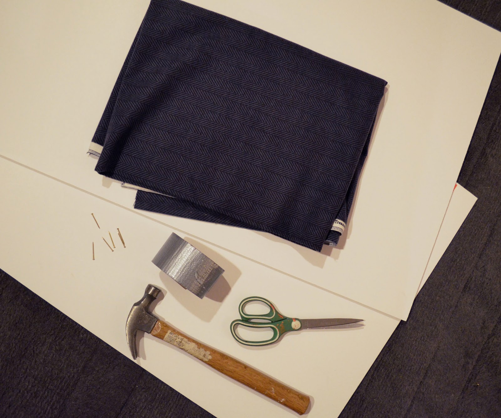 WEAFER DESIGN: Easy Tackable Wall Surface for Kids Room