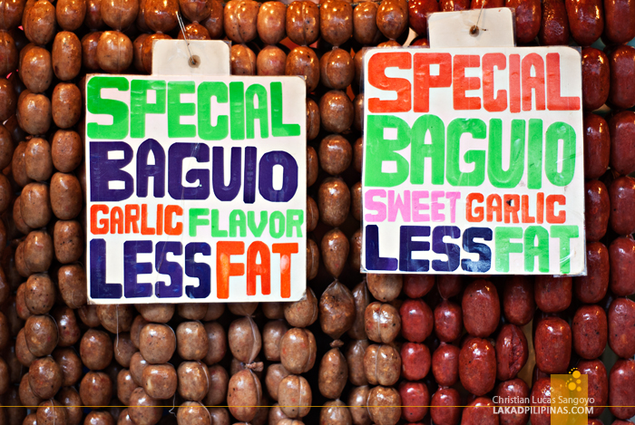 BENGUET | The Hunt for the Best Baguio Longganisa - Lakad Pilipinas