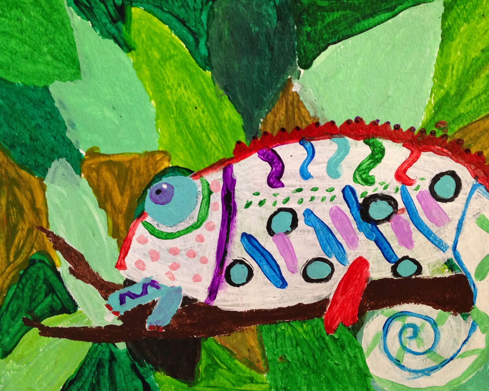 Rachel Allen Dillon - mom, artist, author: Third Session Camp Artwork