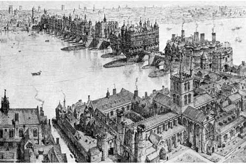 THE GRANDMA'S LOGBOOK ---: LONDON, 18TH CENTURY: PROGRESS & NEW CHANCES